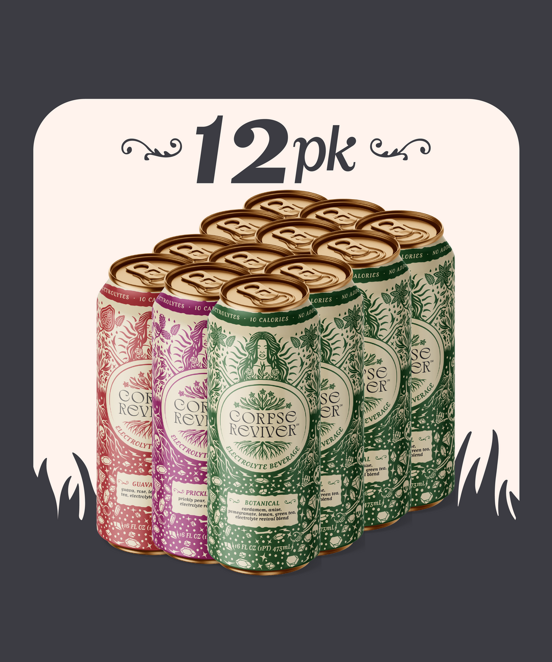 Corpse Reviver | Refreshing & Hydrating Electrolyte Beverage