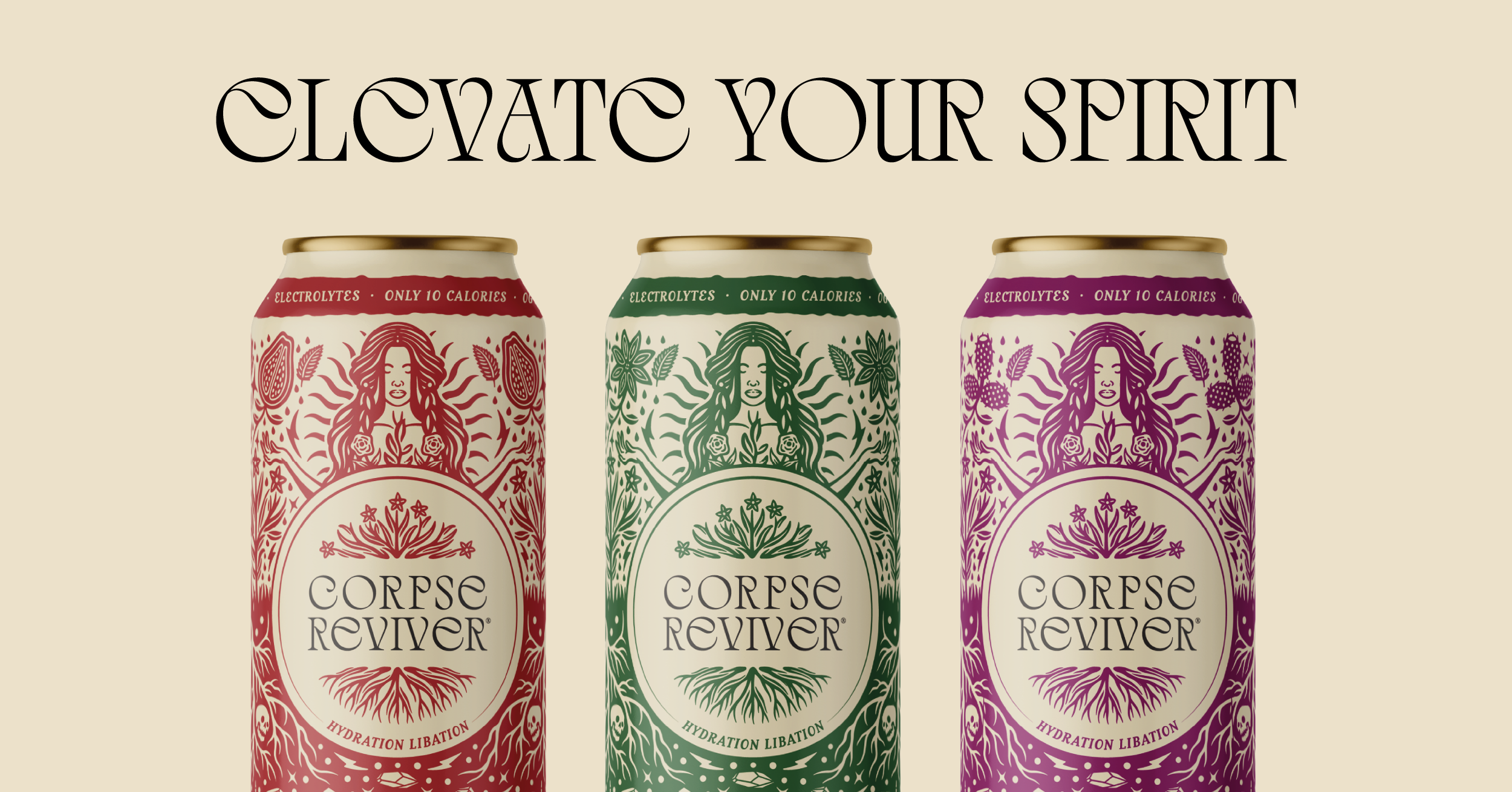 Corpse Reviver | Refreshing & Hydrating Electrolyte Beverage