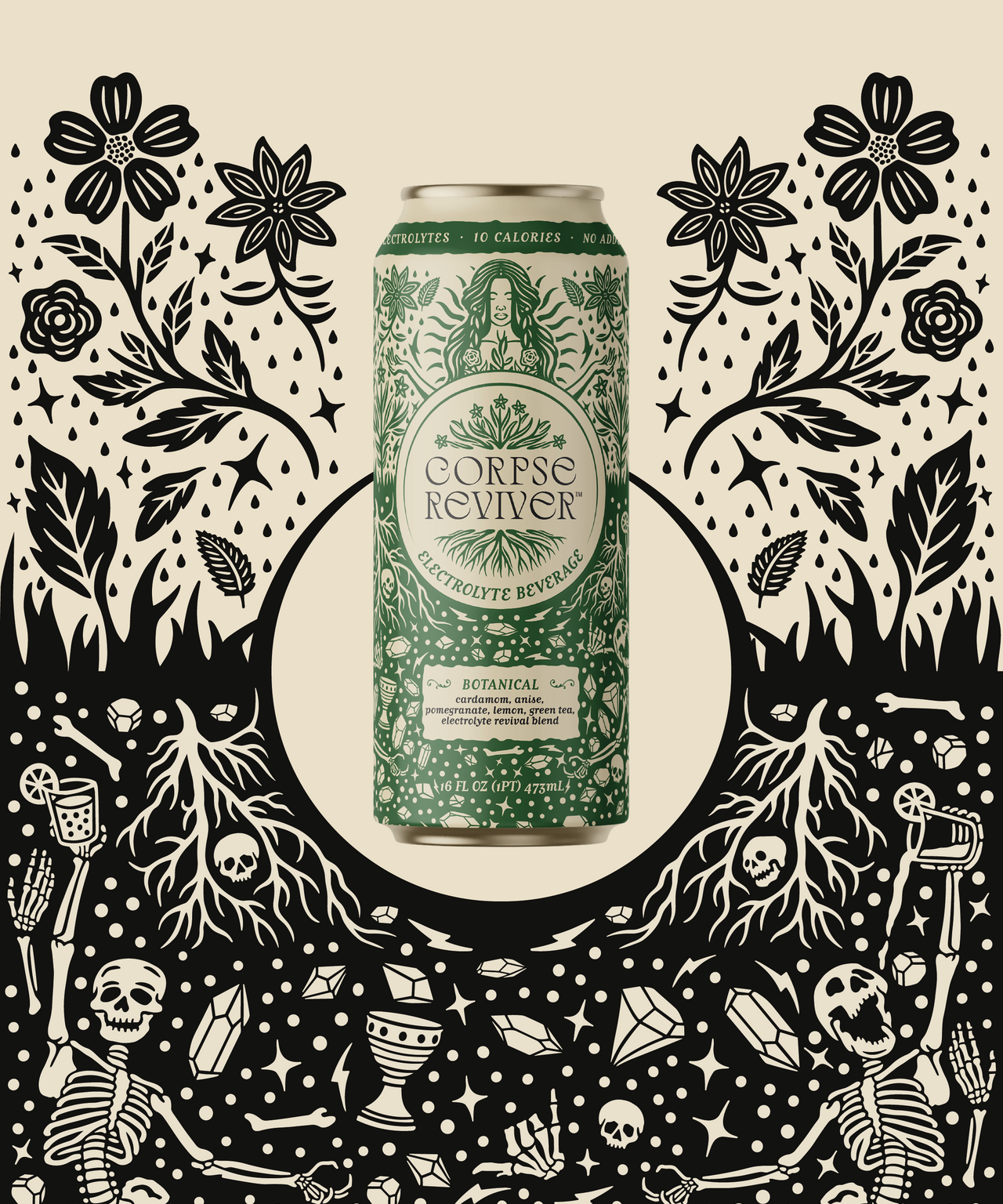 Botanical | Corpse Reviver Electrolyte Drink