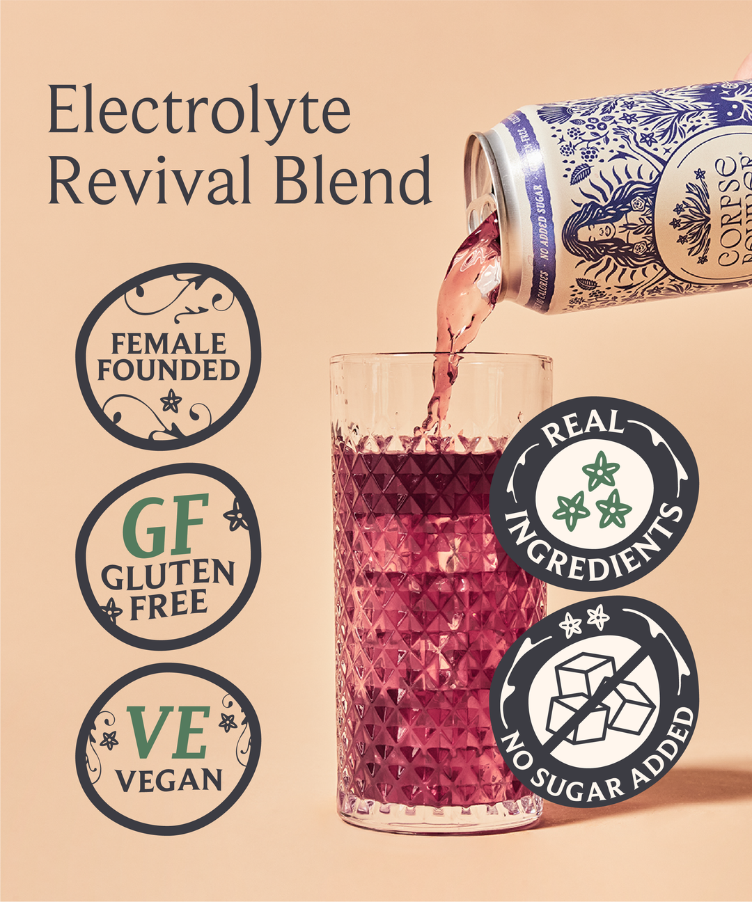 Corpse Reviver | Refreshing & Hydrating Electrolyte Beverage