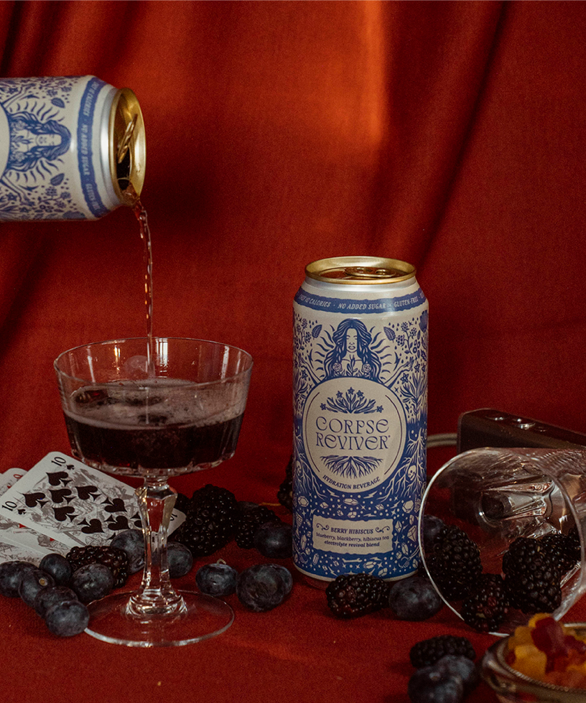 Corpse Reviver | Refreshing & Hydrating Electrolyte Beverage