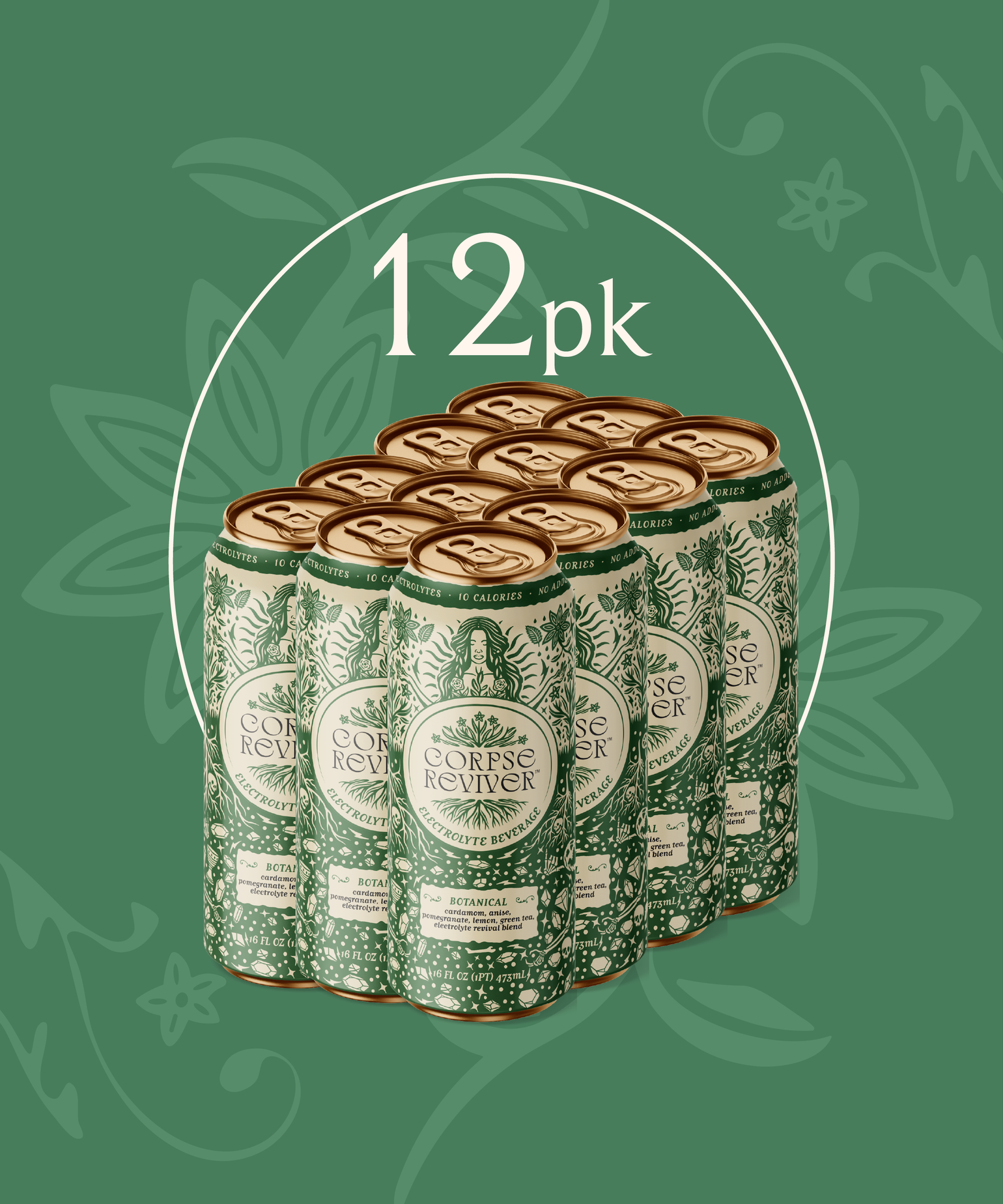 Botanical | Corpse Reviver Electrolyte Drink