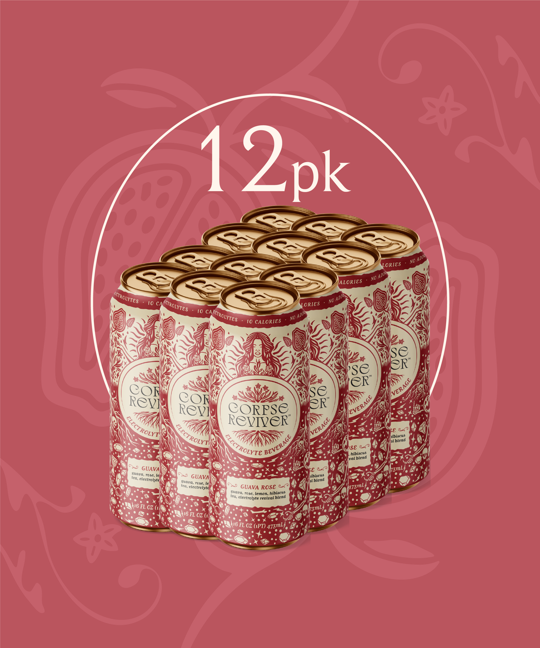 Guava Rose | Corpse Reviver Electrolyte Drink