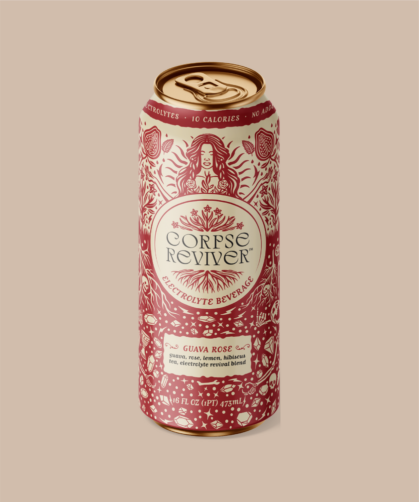 Guava Rose | Corpse Reviver Electrolyte Drink