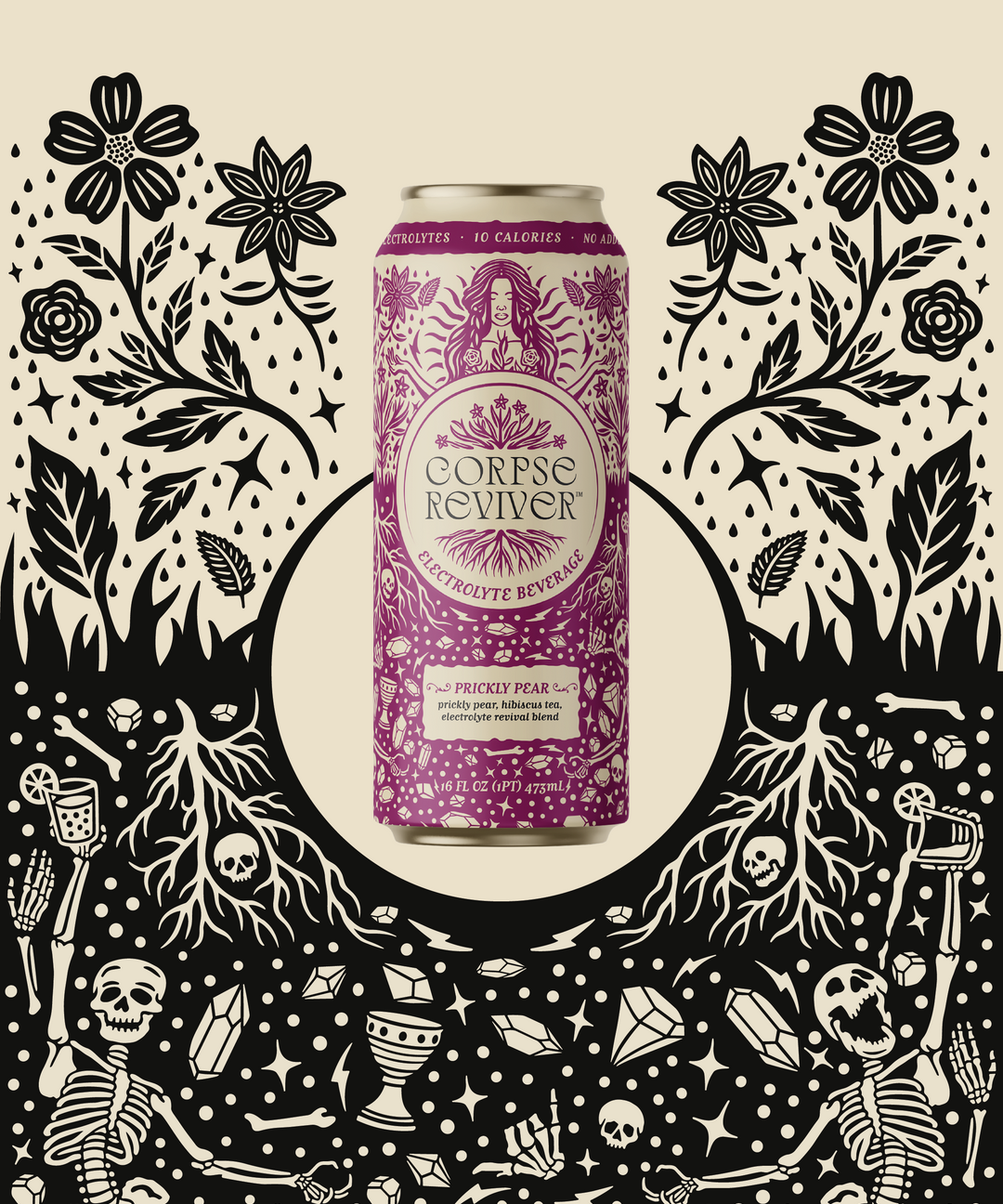 Corpse Reviver | Refreshing & Hydrating Electrolyte Beverage