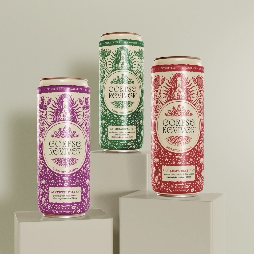 Corpse Reviver Electrolyte Drinks | Shop All Flavors
