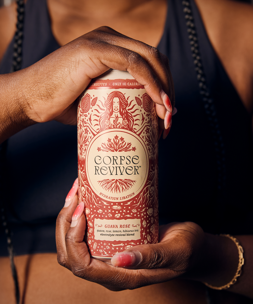 Guava Rose | Corpse Reviver Electrolyte Drink