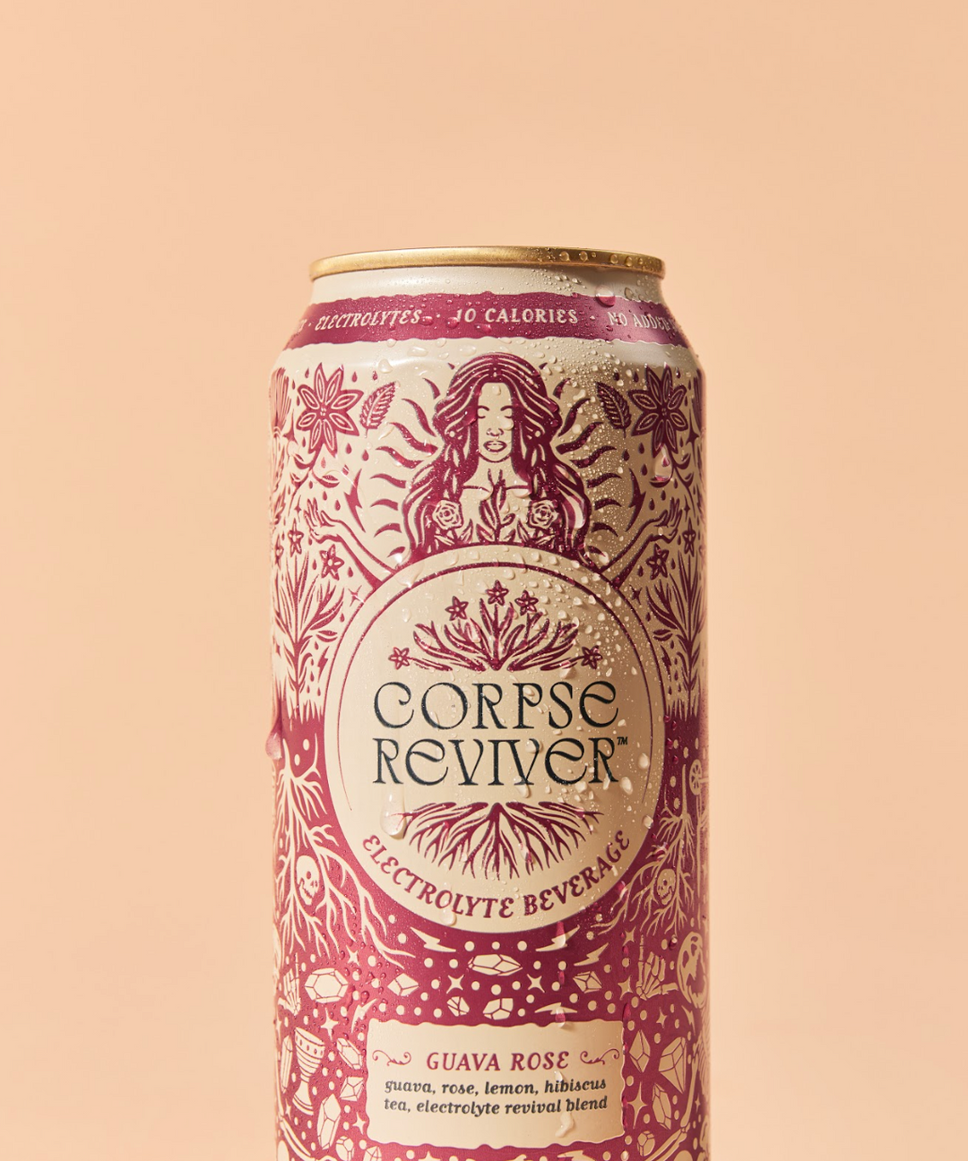 Guava Rose | Corpse Reviver Electrolyte Drink