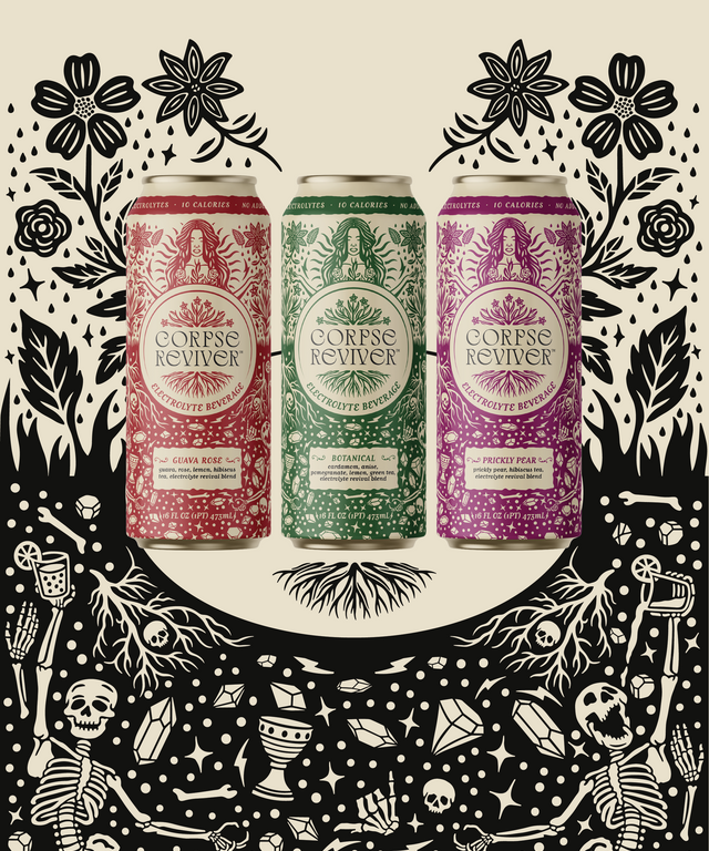 Corpse Reviver | Refreshing & Hydrating Electrolyte Beverage