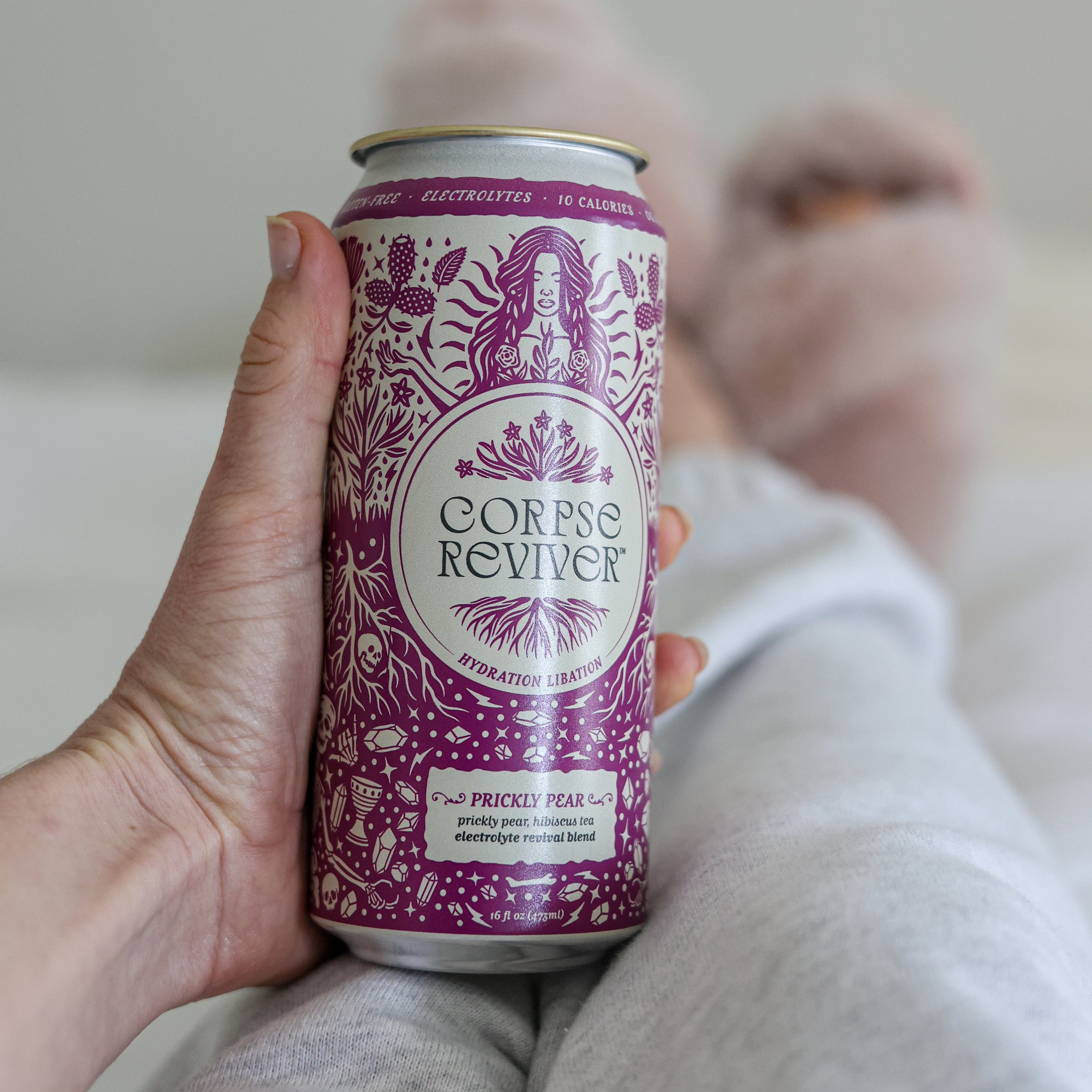 Corpse Reviver | Refreshing & Hydrating Electrolyte Beverage