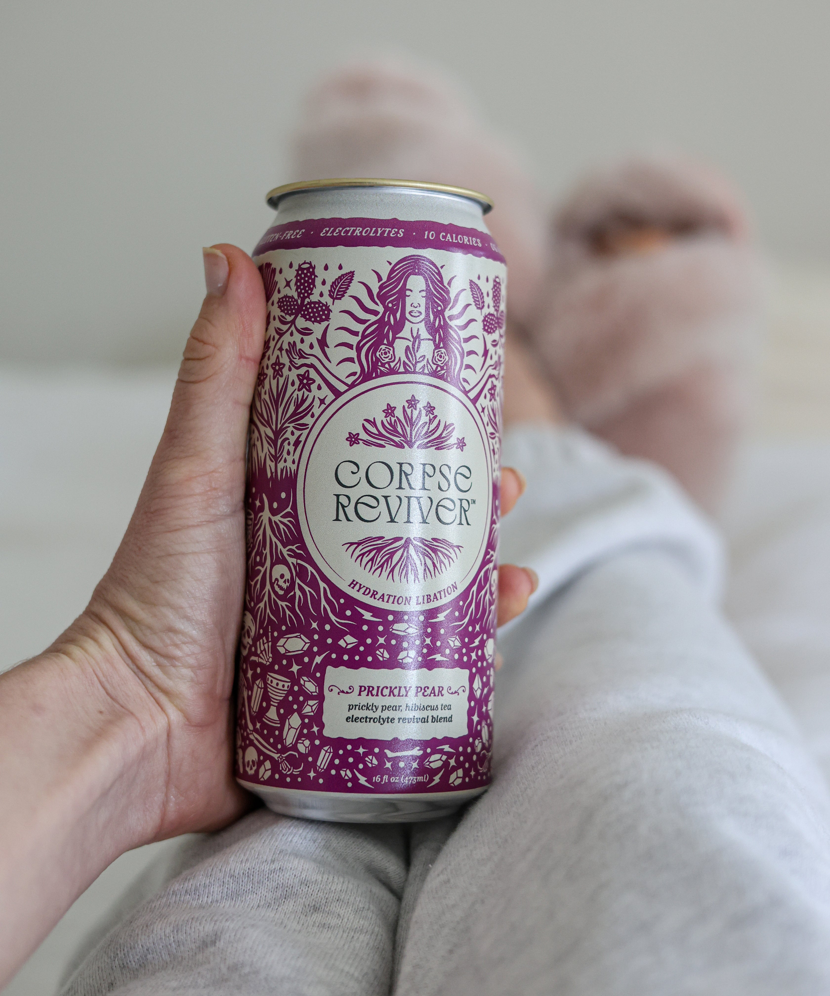 Corpse Reviver | Refreshing & Hydrating Electrolyte Beverage