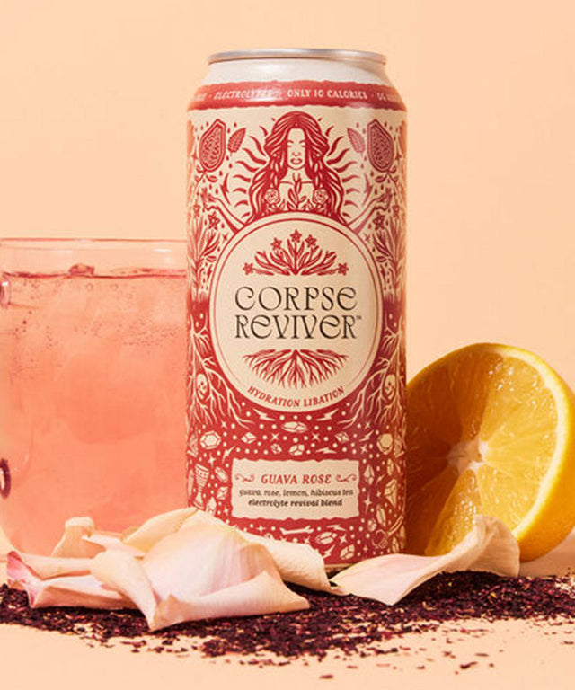 Guava Rose | Corpse Reviver Electrolyte Drink